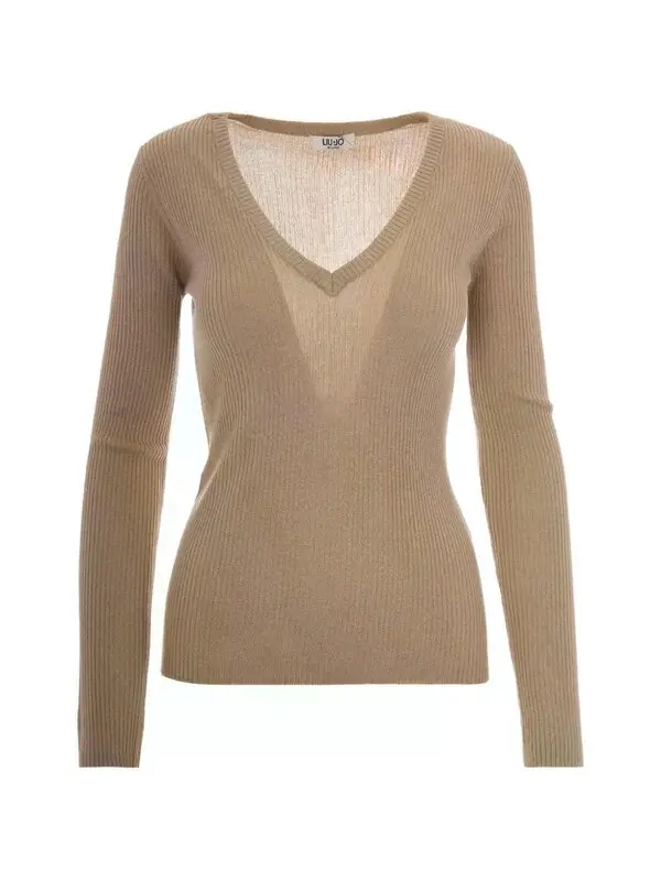 Liu Jo Lamé Sweater