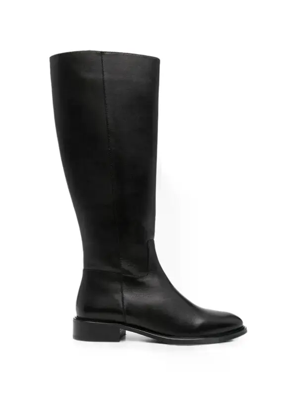 SERGIO MORETTI FIRENZE Side-zip Boots - Black