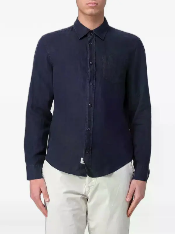 BLAUER. Linen Shirt