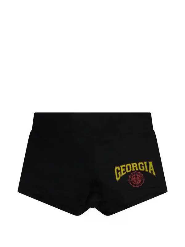 SP5DER Georgia Logo Shorts