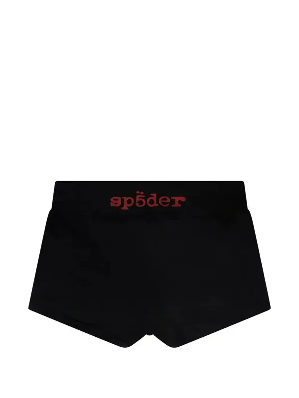 SP5DER Georgia Logo Shorts