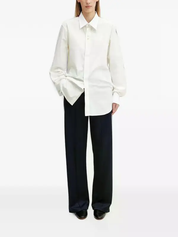 WALES BONNER Anthem Side-stripe Track Pants