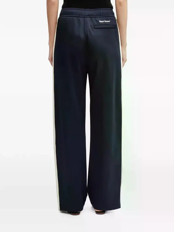 WALES BONNER Anthem Side-stripe Track Pants