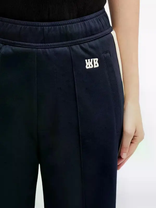 WALES BONNER Anthem Side-stripe Track Pants