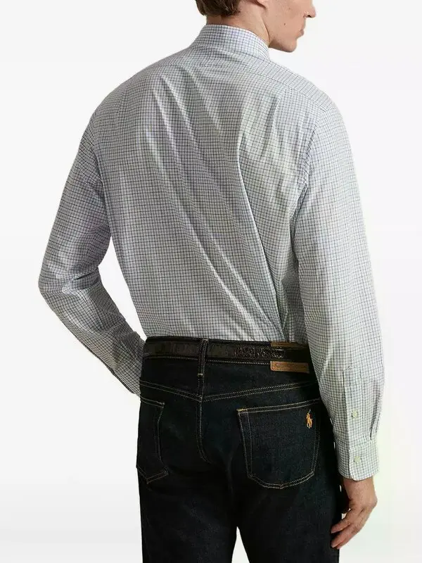 Polo Ralph Lauren Check-pattern Long-sleeve Shirt