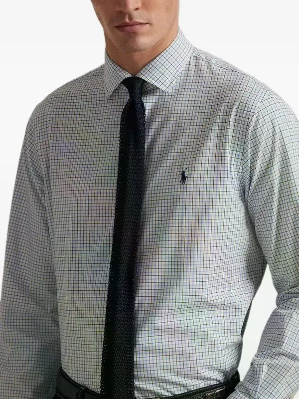 Polo Ralph Lauren Check-pattern Long-sleeve Shirt