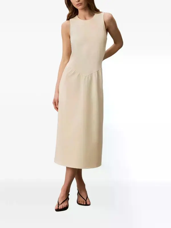 Calvin Klein Sleeveless Midi Dress