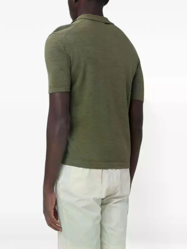 BROOKSFIELD Open Collar Polo-shirt