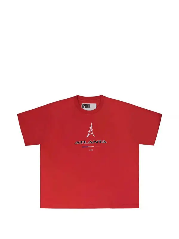 SP5DER Araignée Graphic-print T-shirt