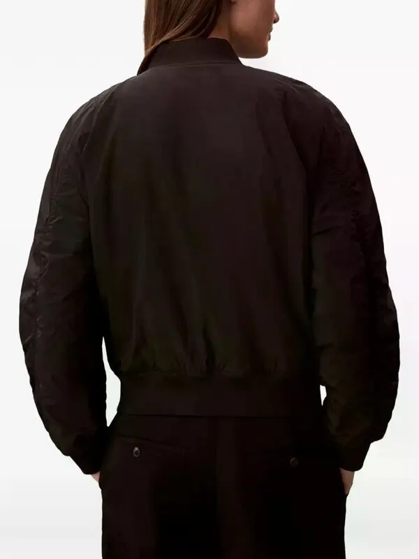 Calvin Klein Embroidered Zip-up Jacket