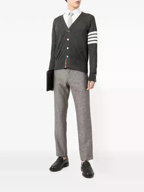 Thom Browne 4-bar Stripe Cardigan