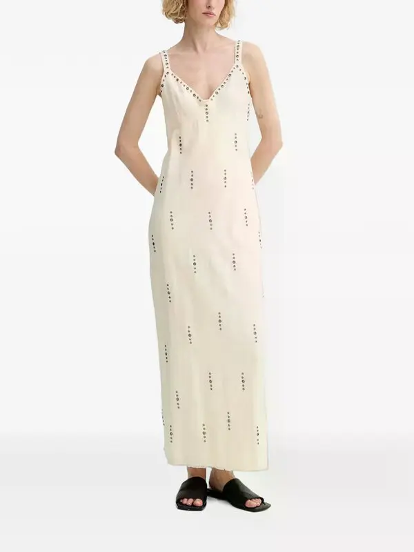 Rag & Bone Aubrey Adjustable-strap Maxi Dress