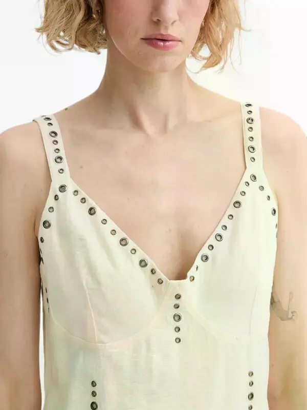 Rag & Bone Aubrey Adjustable-strap Maxi Dress