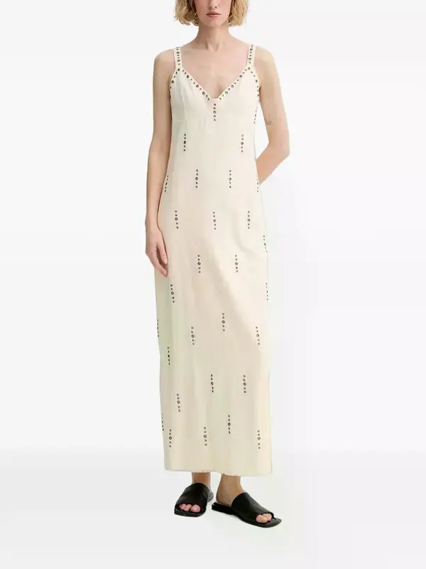 Rag & Bone Aubrey Adjustable-strap Maxi Dress