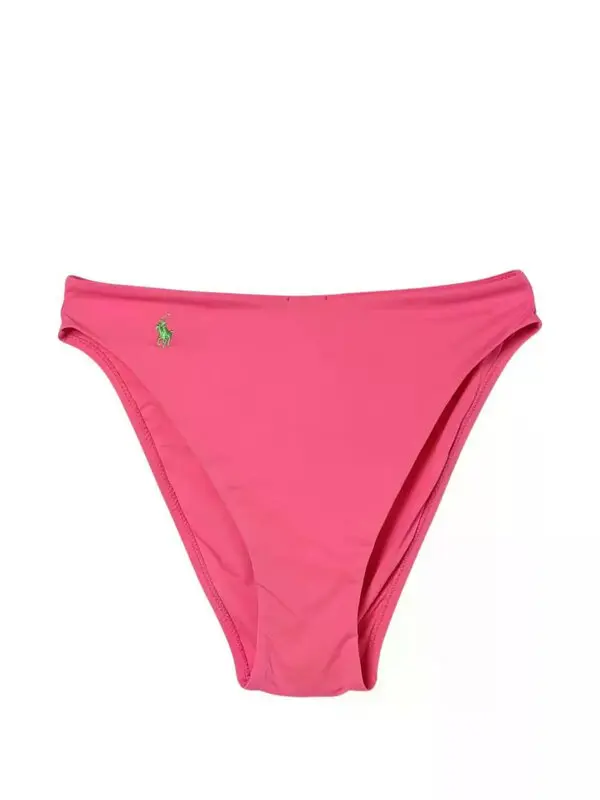 Polo Ralph Lauren Embroidered Pony Bikini Bottoms