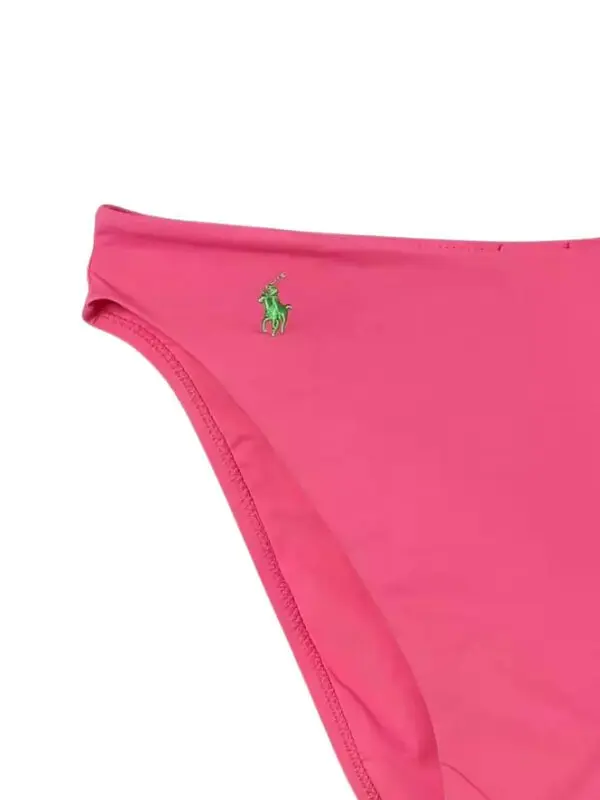 Polo Ralph Lauren Embroidered Pony Bikini Bottoms
