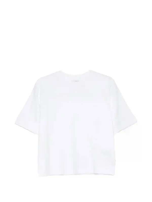 Marc O'polo Logo Patch Crewneck T-shirt - White