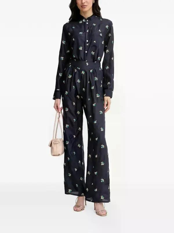 FORTE_FORTE Embroidered Trousers