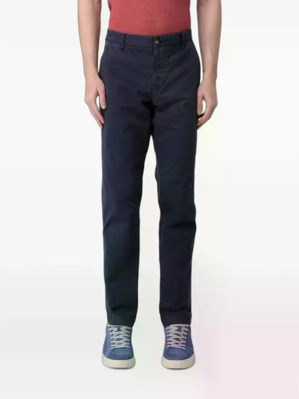 BLAUER. Stretch Chino Trousers