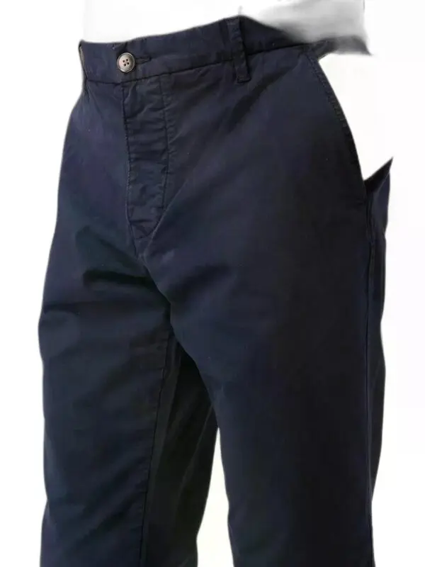 BLAUER. Stretch Chino Trousers
