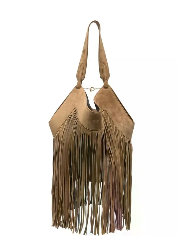 Khaite Small Lotus Tote Bag - Brown