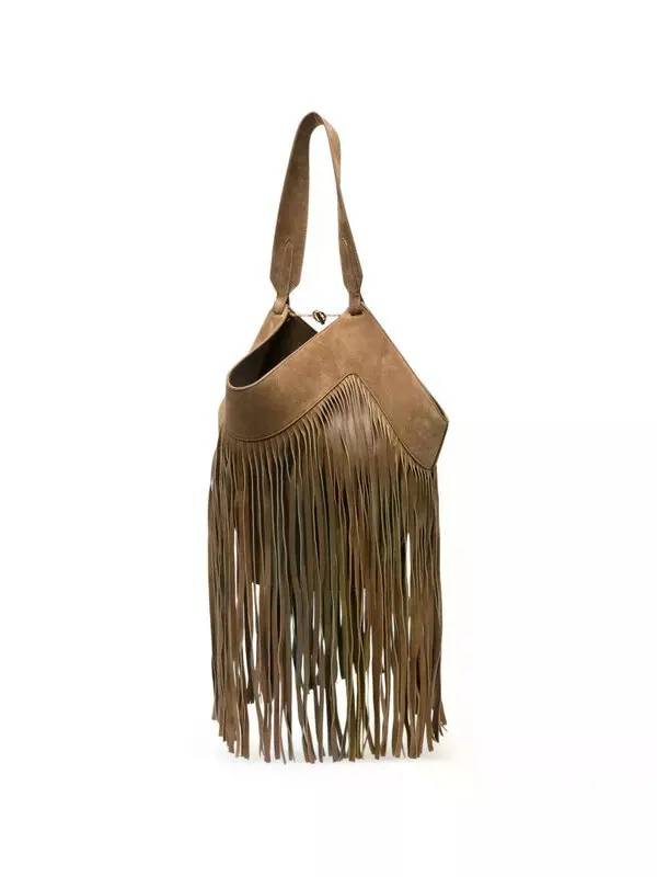 Khaite Small Lotus Tote Bag - Brown