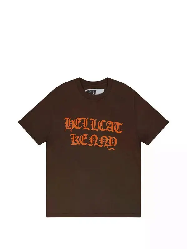 SP5DER Hellcat Kenny T-shirt - Brown