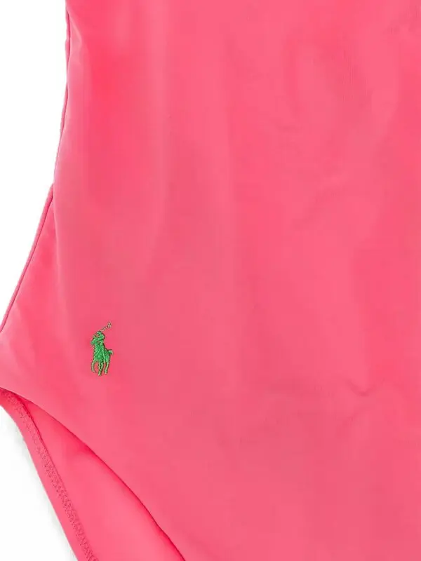 Polo Ralph Lauren Pony Motif Swimsuit