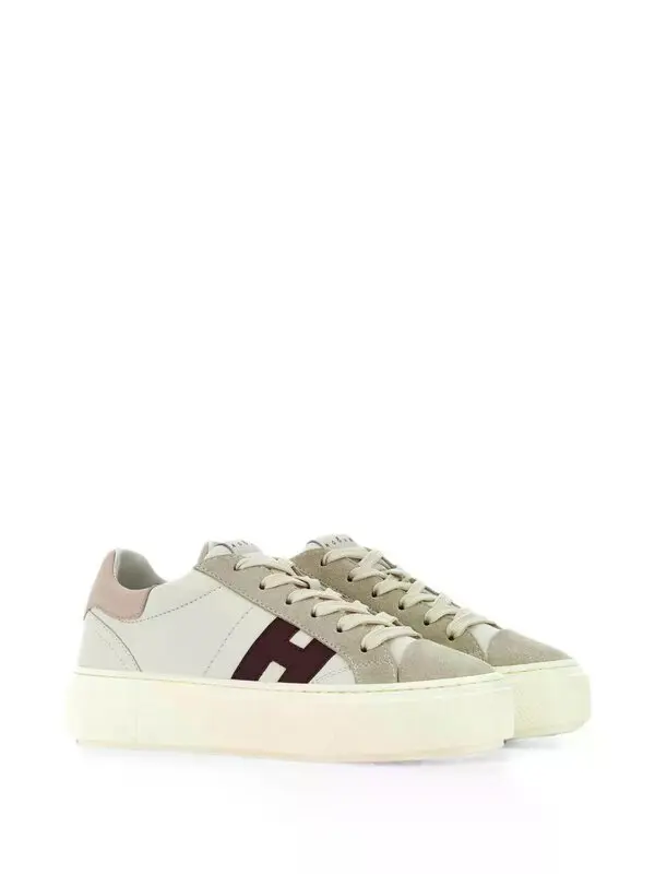 Hogan Crosswind Nappa Leather Sneakers