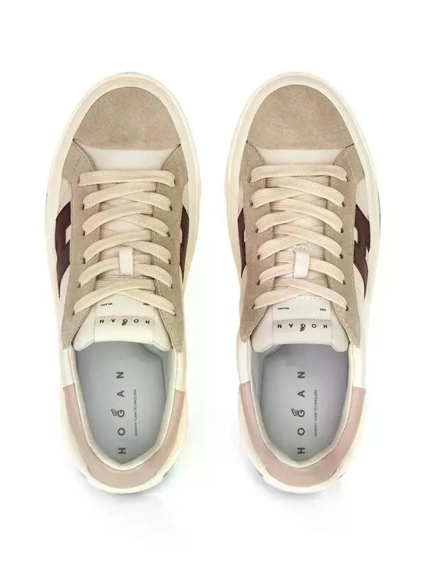 Hogan Crosswind Nappa Leather Sneakers