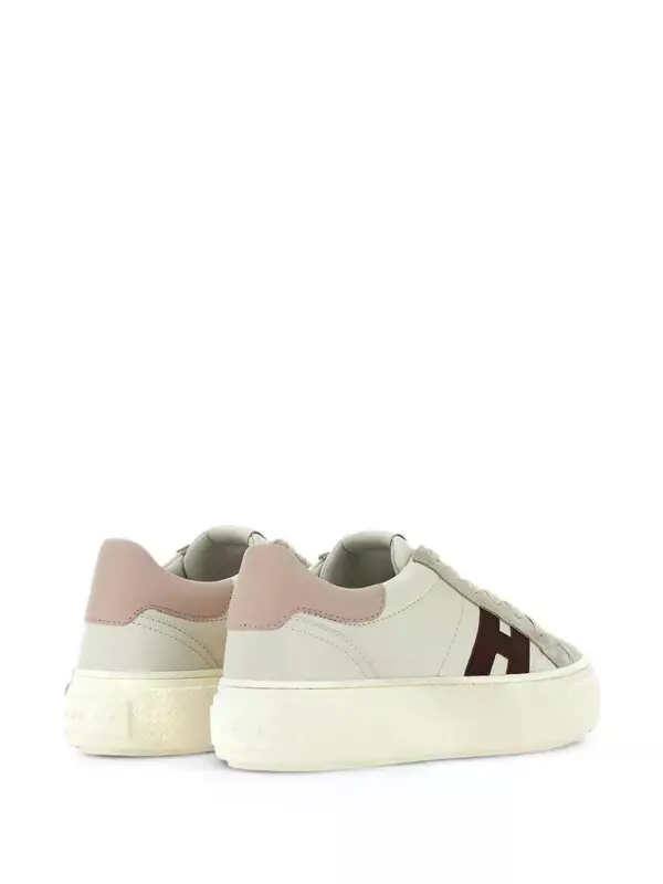 Hogan Crosswind Nappa Leather Sneakers