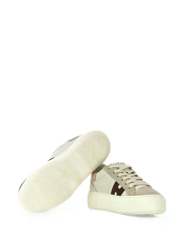 Hogan Crosswind Nappa Leather Sneakers