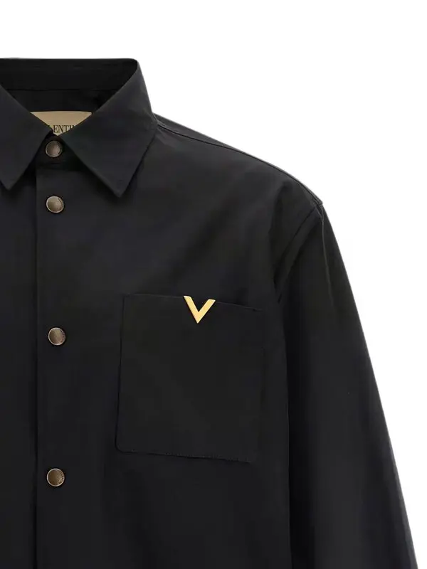 Valentino Garavani Vgold Pocket Overshirt