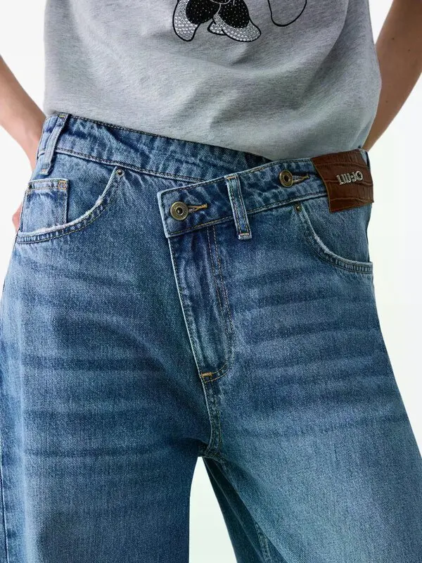 Liu Jo Asymmetric Waist Jeans
