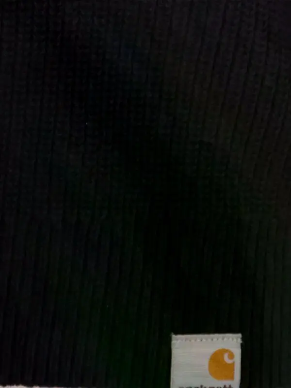 Carhartt Work In Progress Miles Polo Sweater - Black