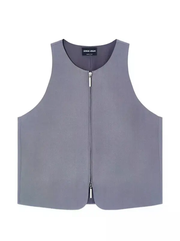 Giorgio Armani Sleeveless Top - Grey