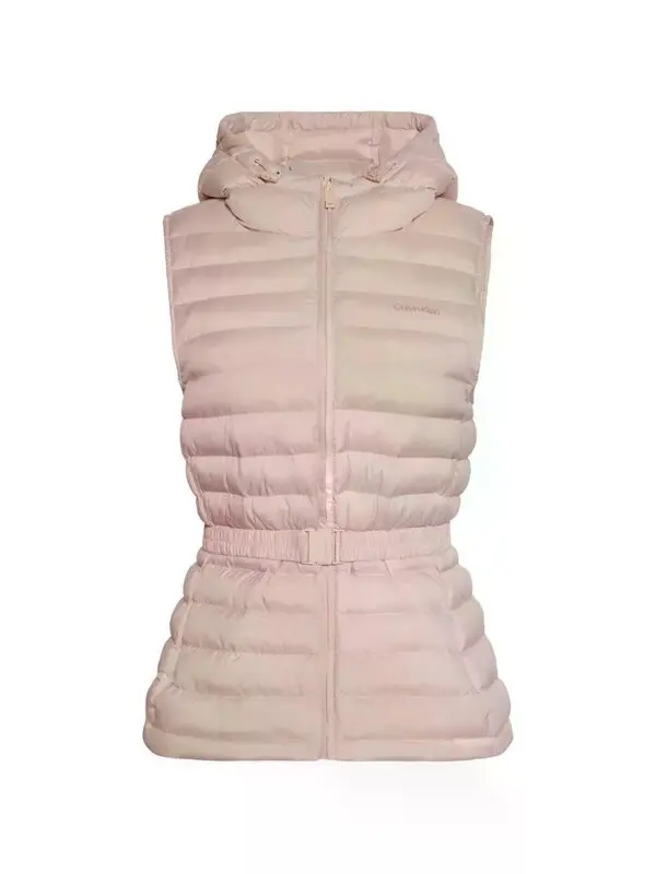 Calvin Klein Quilted Hooded Gilet