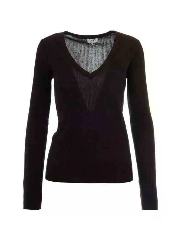 Liu Jo Lamé Sweater