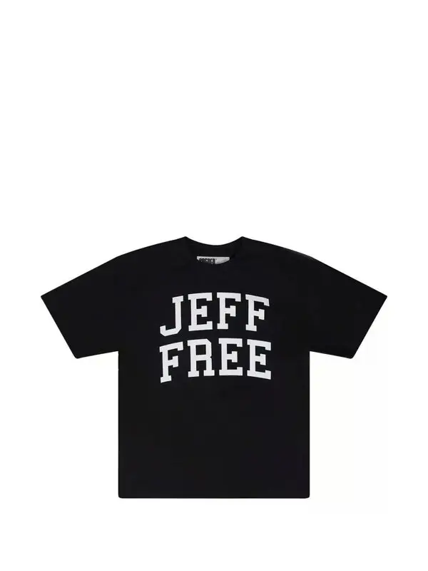 SP5DER Slogan-print T-shirt
