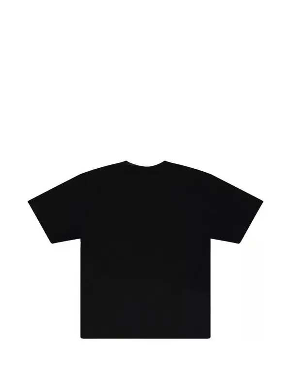 SP5DER Slogan-print T-shirt