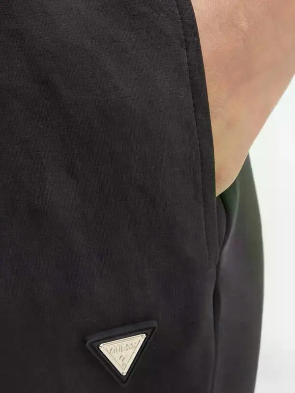 Guess Logo Plaque Track Pants