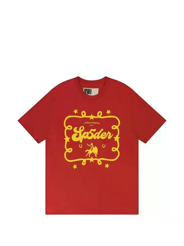 SP5DER Rodeo Poster T-shirt