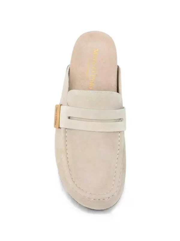 Marc O'polo Floria Suede Penny Mules