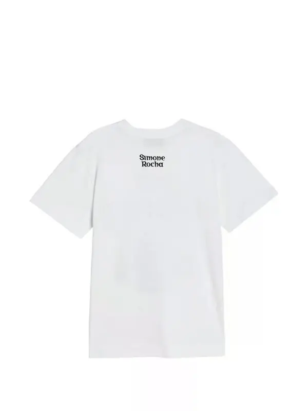Simone Rocha Graphic Print T-shirt