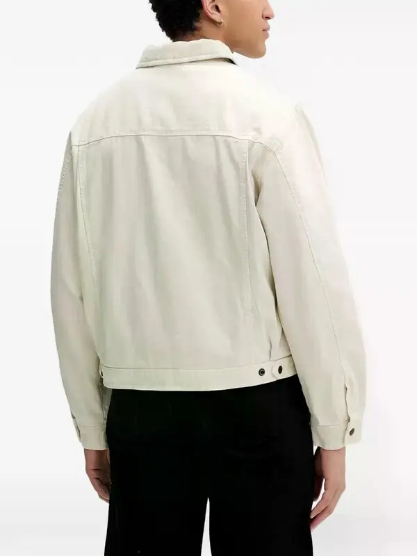 ALLSAINTS Relaxed Fit Logo Patch Jacket