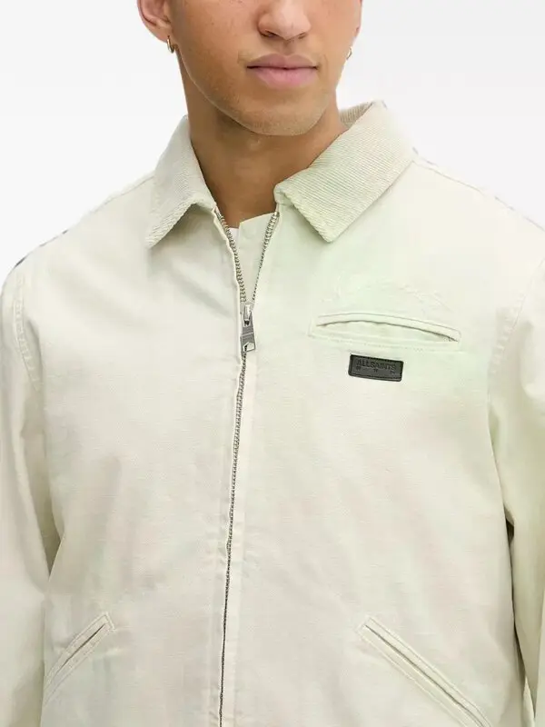 ALLSAINTS Relaxed Fit Logo Patch Jacket