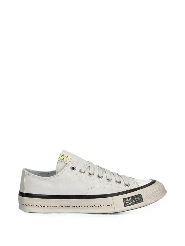 Visvim Logo-patch Lace-up Sneakers