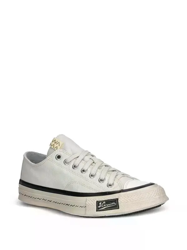Visvim Logo-patch Lace-up Sneakers
