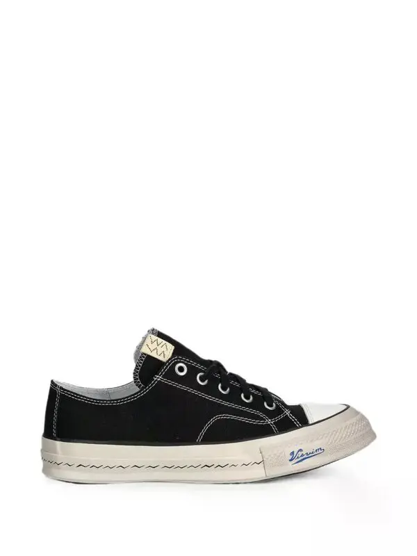 Visvim Logo-patch Low-top Sneakers