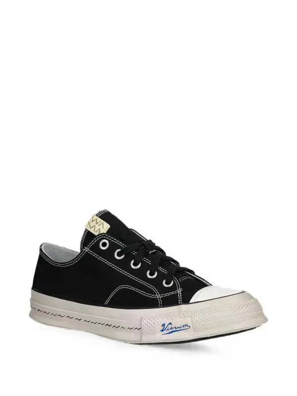 Visvim Logo-patch Low-top Sneakers